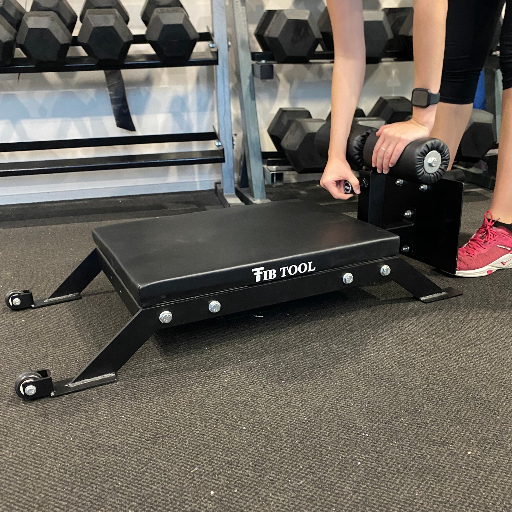 Nordic Bench Mini™ | Nordic Hamstring Curl – The Tib Tool