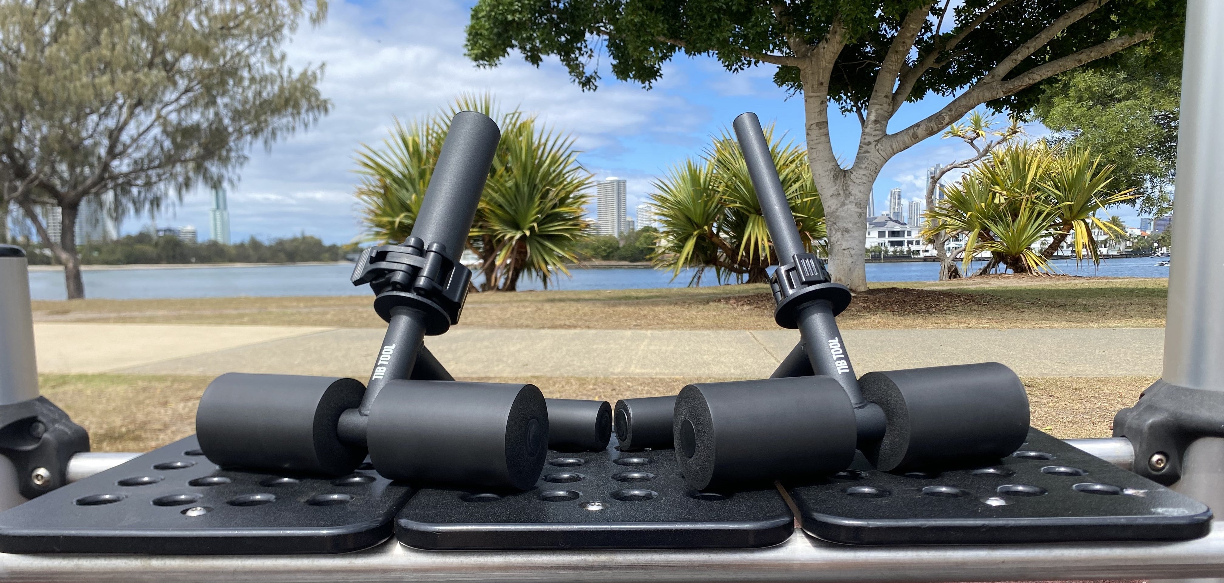 Tib Bar by The Tib Tool™ - Train Your Tib!